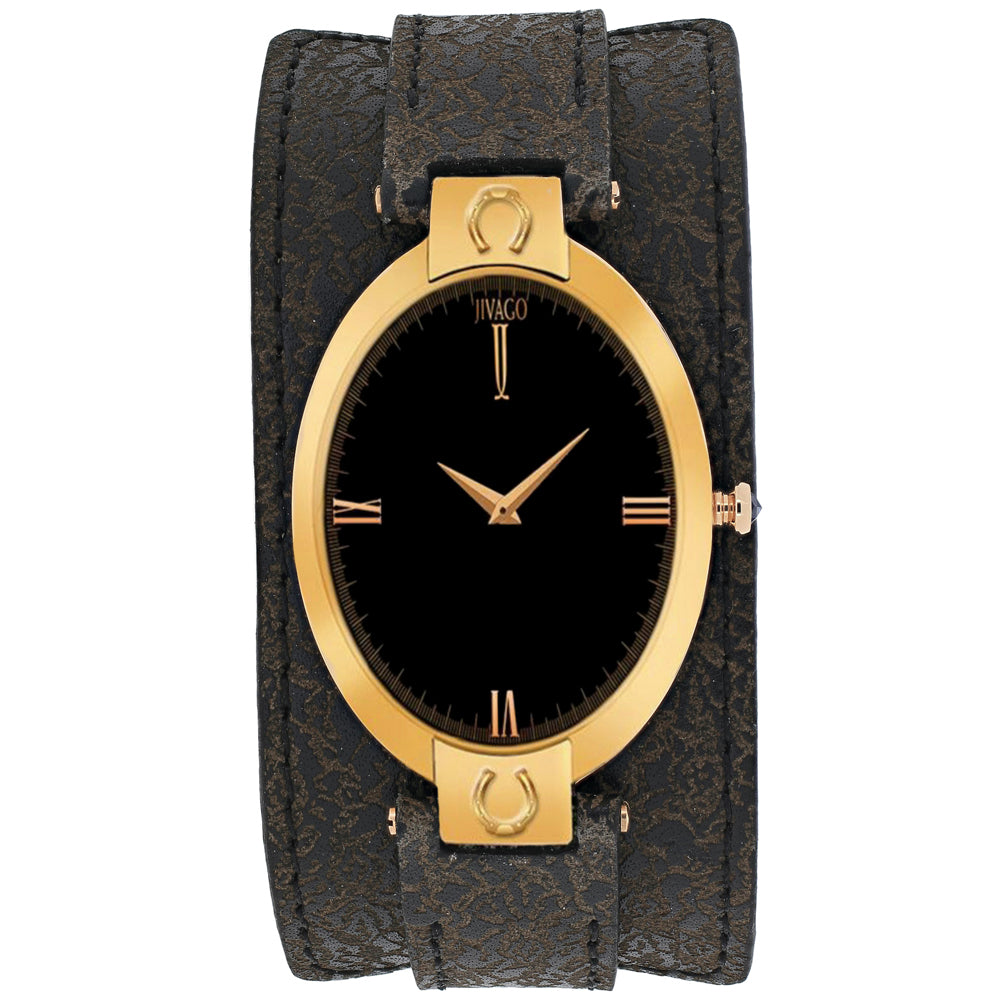 Jivago Women's Good luck Black Dial Watch - JV1834 – Jivagowatches