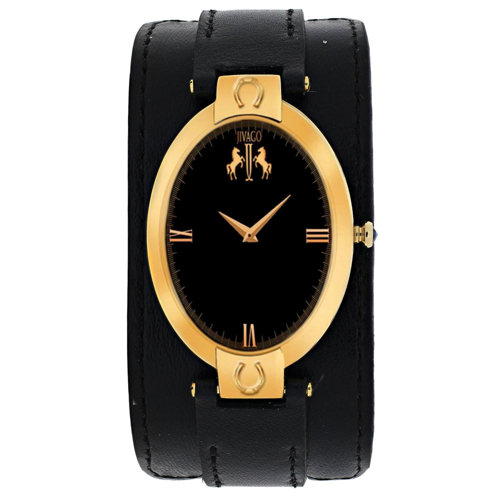 Jivago Women's Good luck Black Dial Watch - JV1835 – Jivagowatches