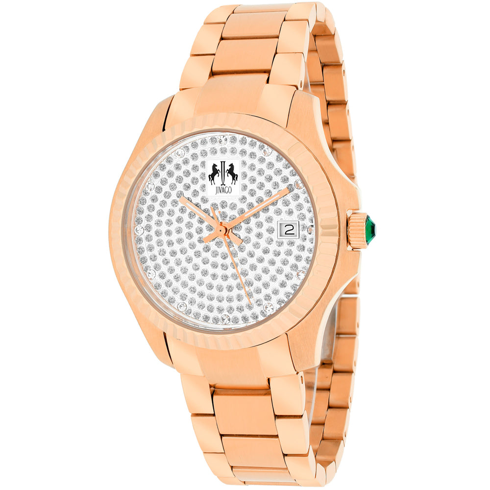 Jivago Women's Jolie Diamonds Dial Watch - JV3213 – Jivagowatches