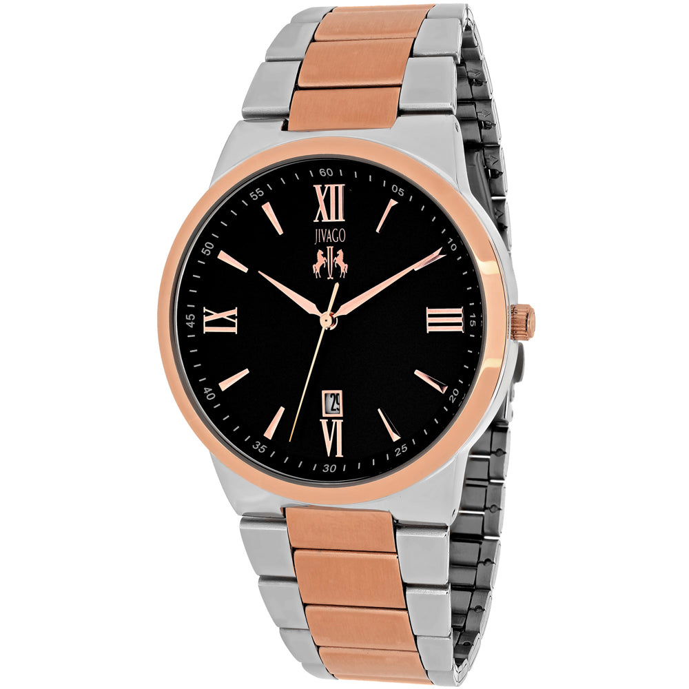 Jivago Men's Clarity Black Dial Watch - JV3515 – Jivagowatches