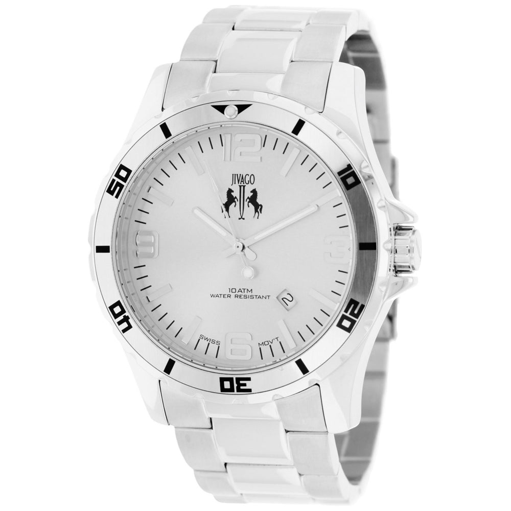 Jivago Men's Ultimate Silver Dial Watch - JV6111 – Jivagowatches