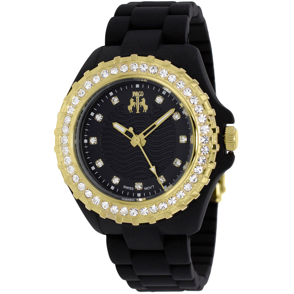 Jivago Women's Cherie Black Dial Watch - JV8211 – Jivagowatches