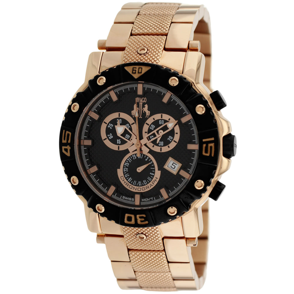 Jivago Men's Black Dial Watch - JV9123 – Jivagowatches